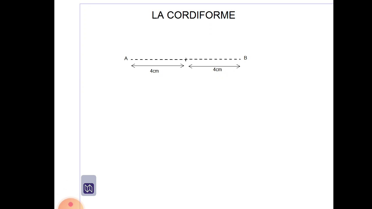 Trazado de la cordiforme - YouTube