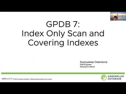 GPDB7: Index Only Scans and Covering Indexes - YouTube