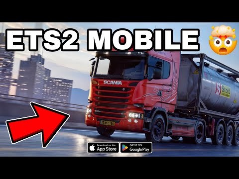 ETS2 WILL COME TO MOBILE..🤯