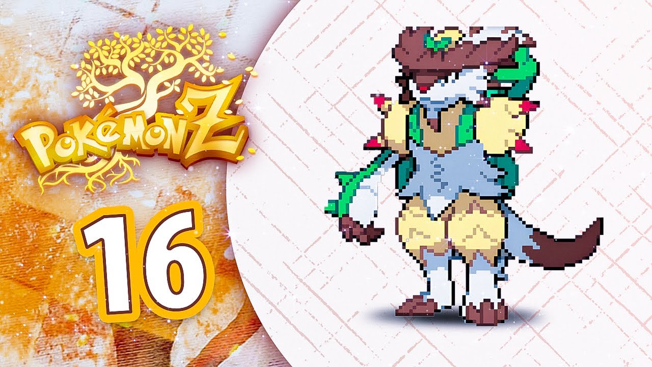 Pokémon Z Ep.16 - Chesnaught y su nueva forma Regional - YouTube