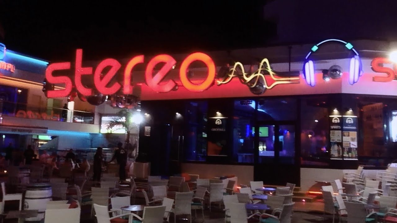 A Walk Around Magaluf's Punta Ballena, the Strip, end of season. Calvia ...