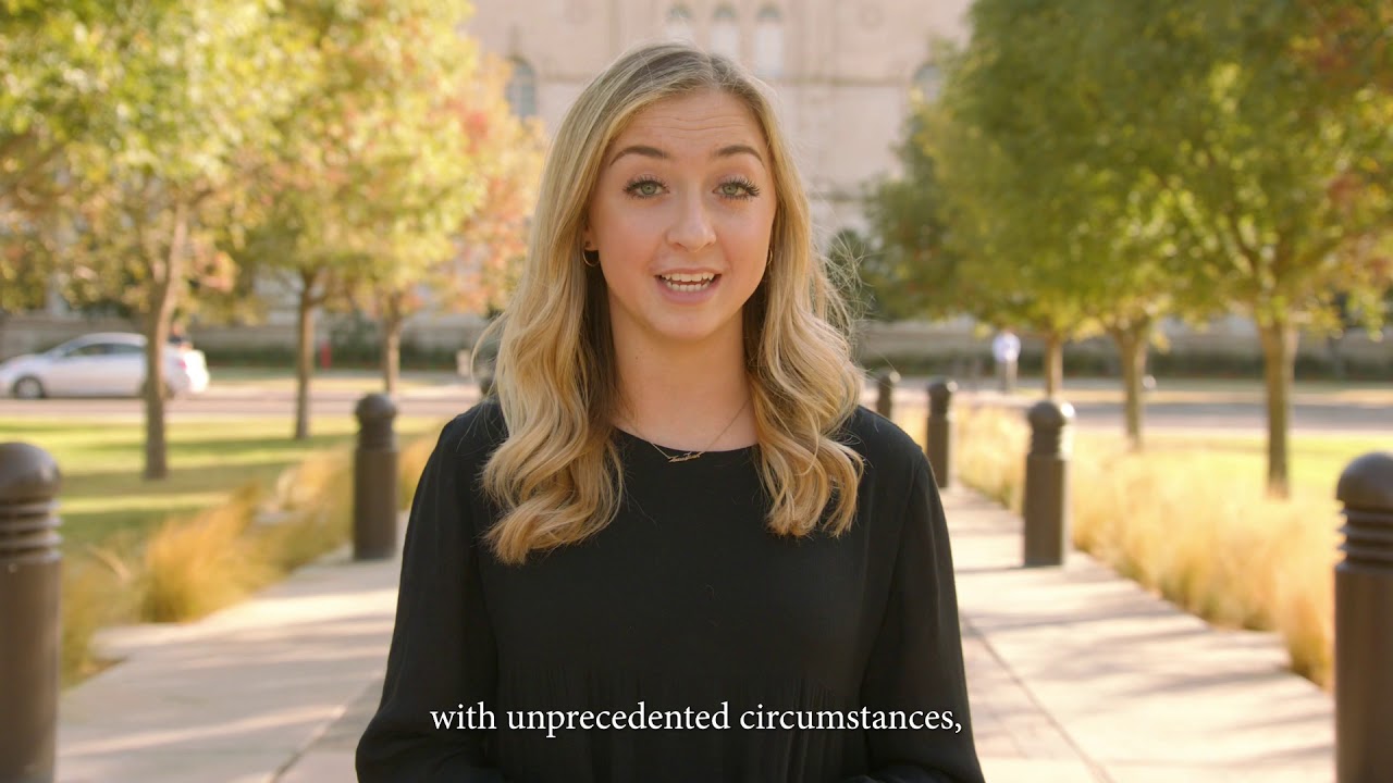 TTU SGA: Talk About It Mental Health Video - YouTube