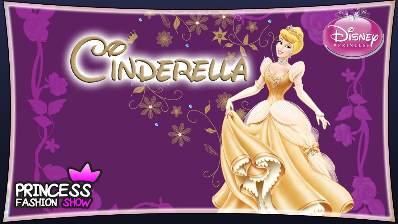 Disney Princess Cinderella Royal Ball Dress Up - YouTube