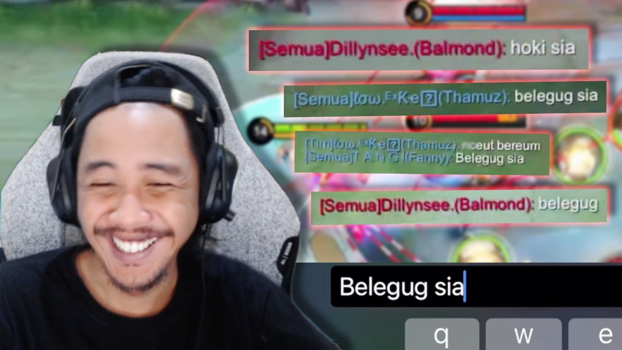 KOCAK! Teori "Belegug Sia" Bikin Semua Musuh Emosi Membara - Mobile ...