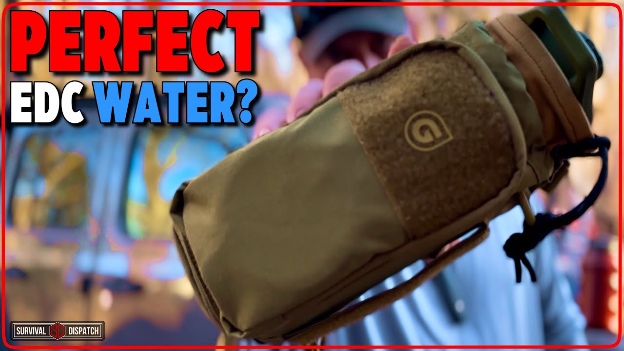 My Ultimate Water Carry Setup for Survival - YouTube