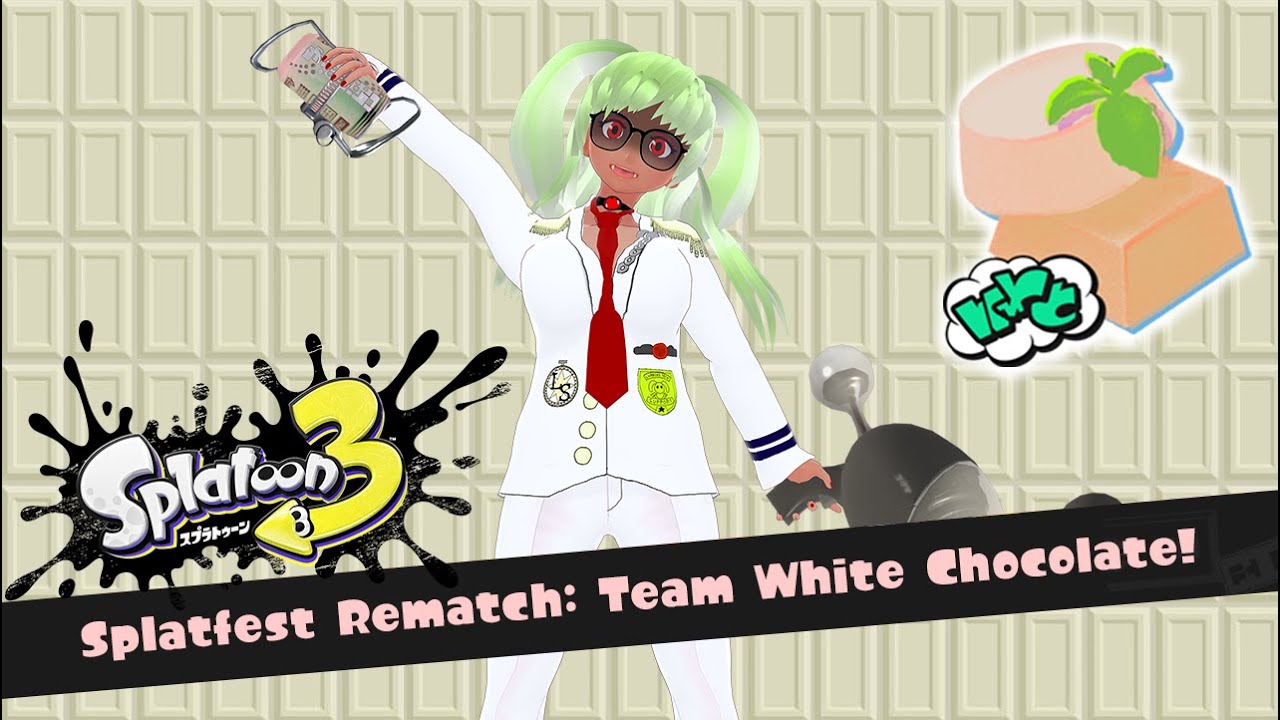 [Splatoon 3 (Splatfest Rematch)] Team White Chocolate Creams on the ...