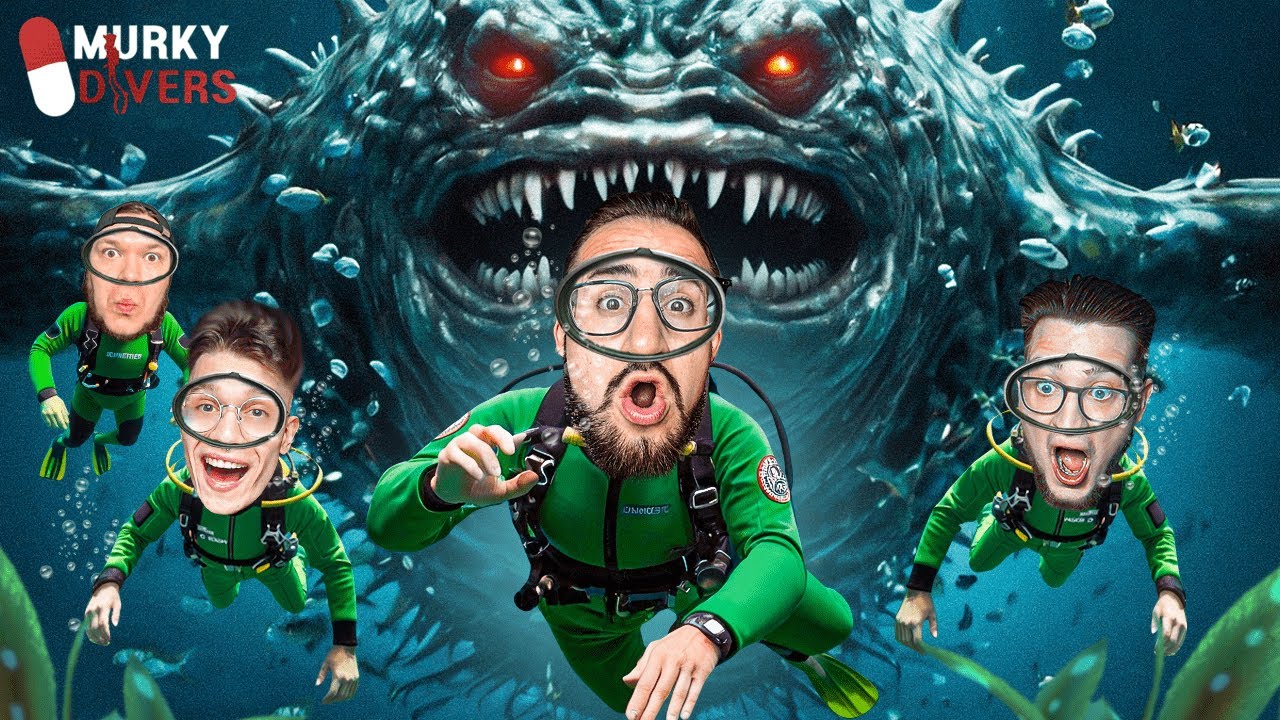 НА ДНЕ ОКЕАНА ТЕБЯ ЖДЕТ ЭТО! СРОЧНО УПЛЫВАЙ - ОНО ИДЕТ ЗА НАМИ! УГАРНОЕ ...