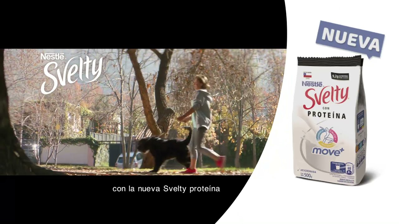 Descubre la nueva Svelty Proteína Move+ - YouTube