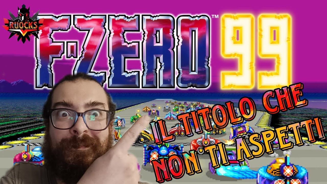 Proviamo F zero 99 - YouTube