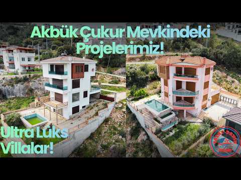 Talat Şahin - Emlak & İnşaat | Akbük Çukur Mevki Projelerimiz!