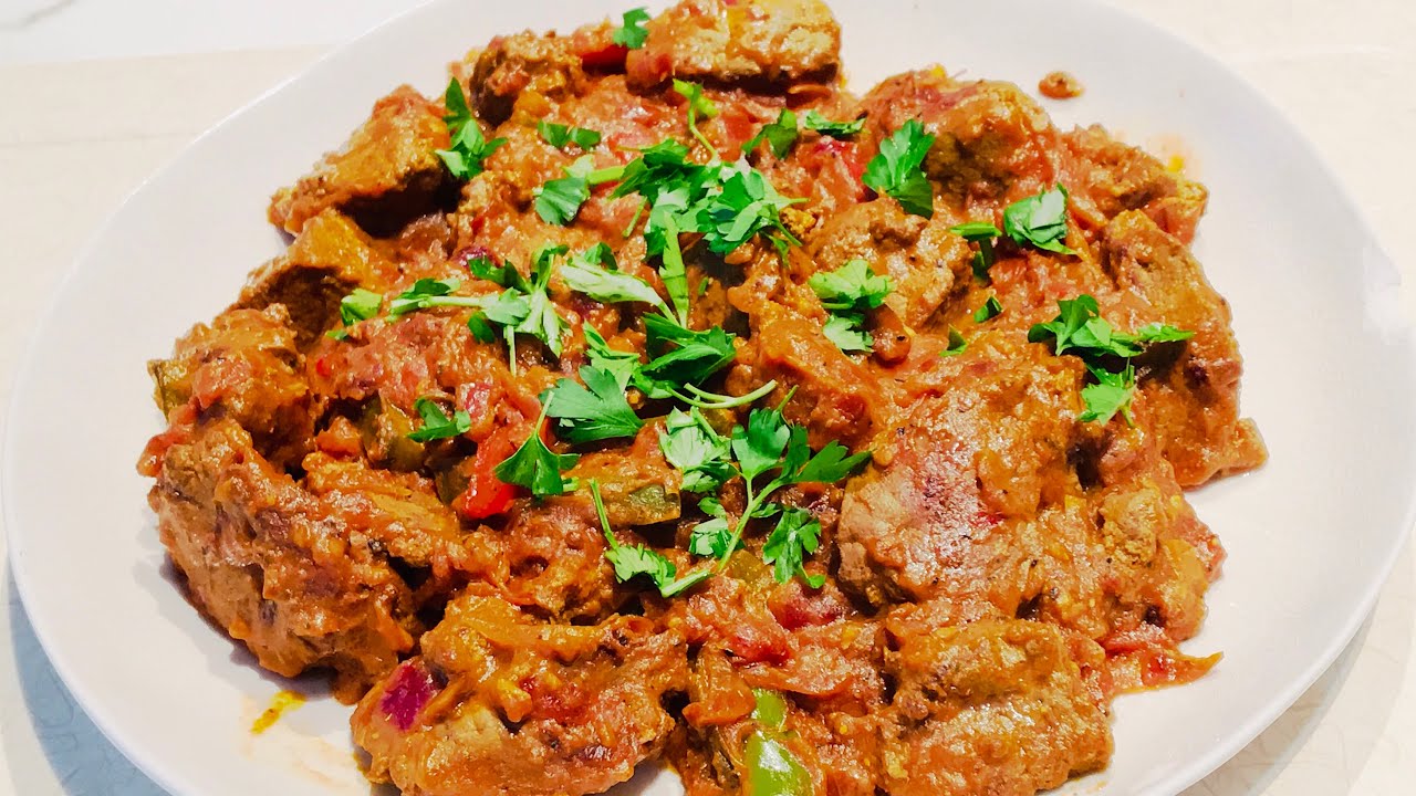 Jinsi yakupika mchuzi wa maini mzito na mtamu sana | Siri yakufanya ...