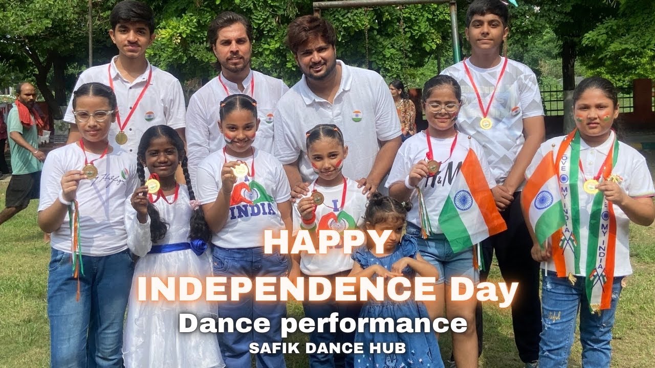 Happy Independence Day 🇮🇳 ️|| Dance Performance || Safik Dance Hub ...