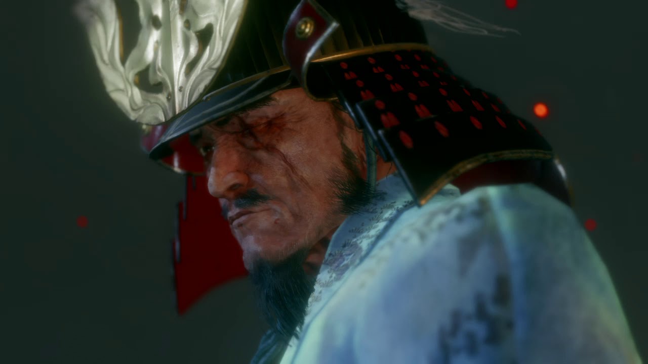 SEKIRO Ashina Isshin fight sequence - YouTube