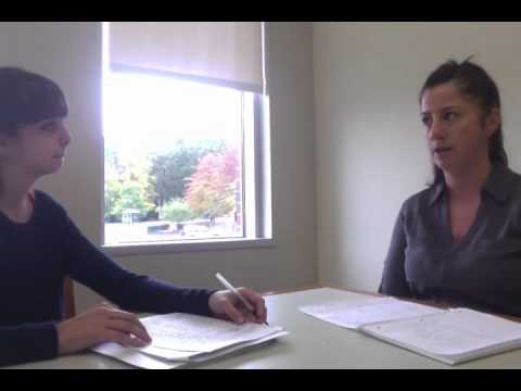 Client- Social Worker practice session - YouTube