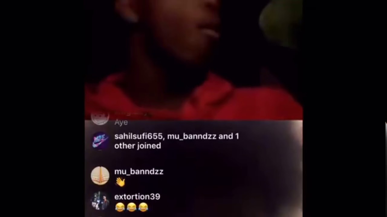 Lil Mo and Kpizzle argue on Instagram - YouTube