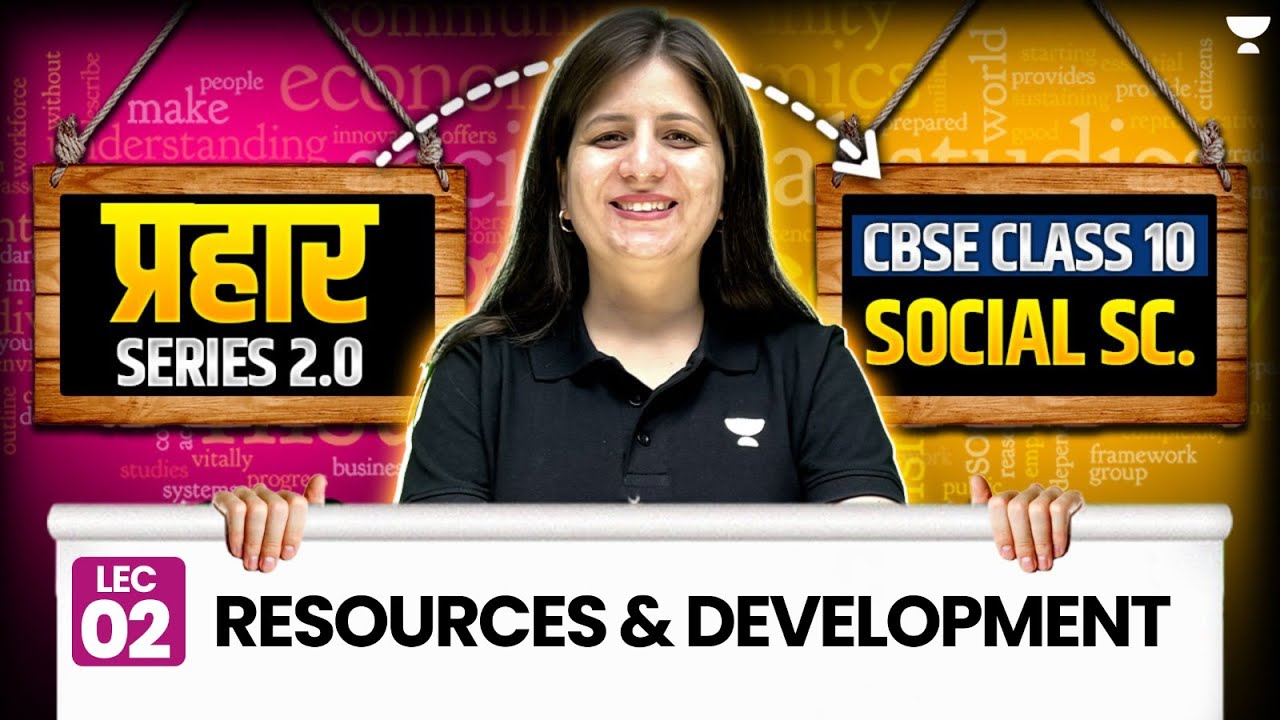 Resources & Development Class 10 SST Full Chapter | CBSE 2025 | NCERT ...