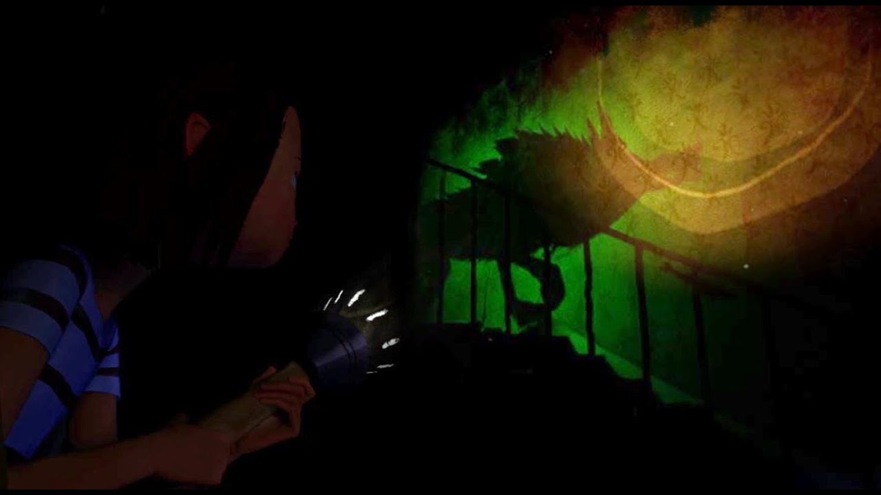 Wolves in the Walls | VR INTERACTIVE FULL STORY ANIMATION MOVIE ...