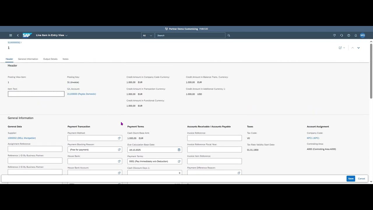 J60 4 5 1 View Supplier Line Items Invoice Payment Preparation and ...