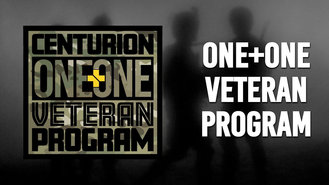 Centurion ONE+ONE Veteran Program - YouTube