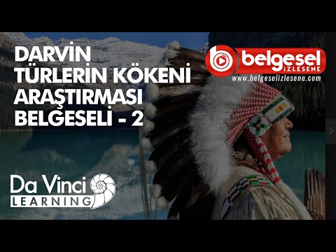 Darwin Türlerin Kökeni Araştırması Belgeseli  Bölüm 2 - Türkçe Dublaj
