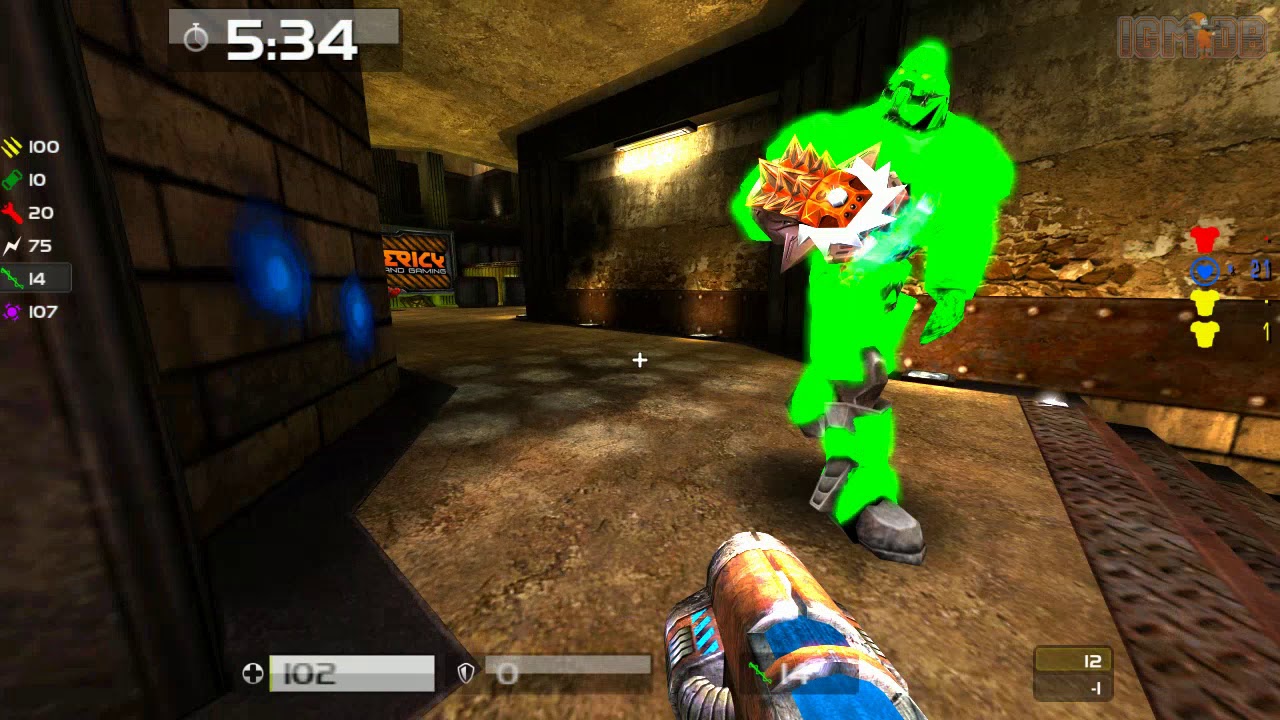 Quake Live: Drive bys and walk ups - YouTube