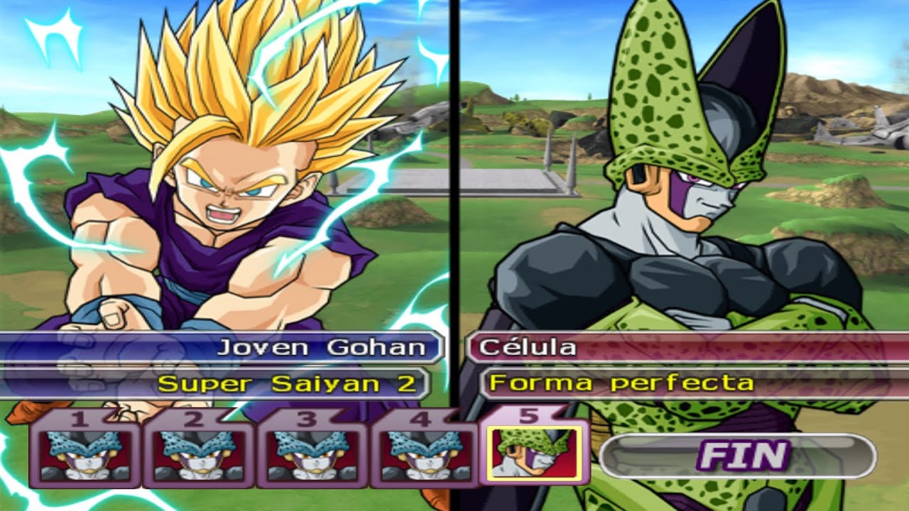 Teen Gohan SSj2 VS Cell Junior & Cell Perfect Form | Dragon Ball Z ...