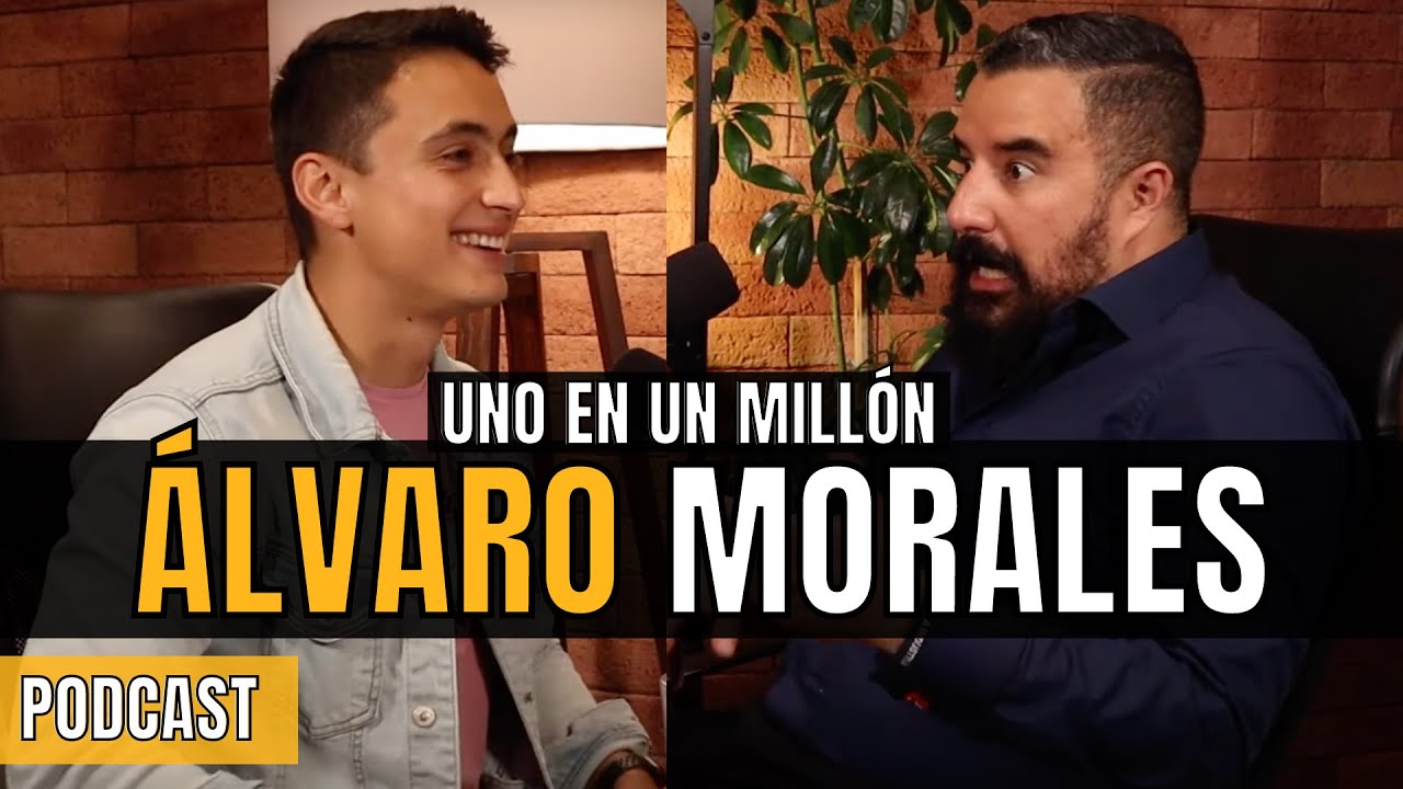 Álvaro Morales [La CREDIBILIDAD está SOBREVALORADA] - Uno en un millón #6 - YouTube