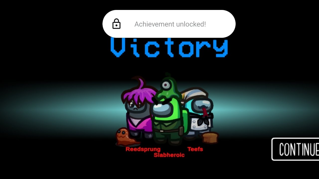 First time imp in among us!! - YouTube