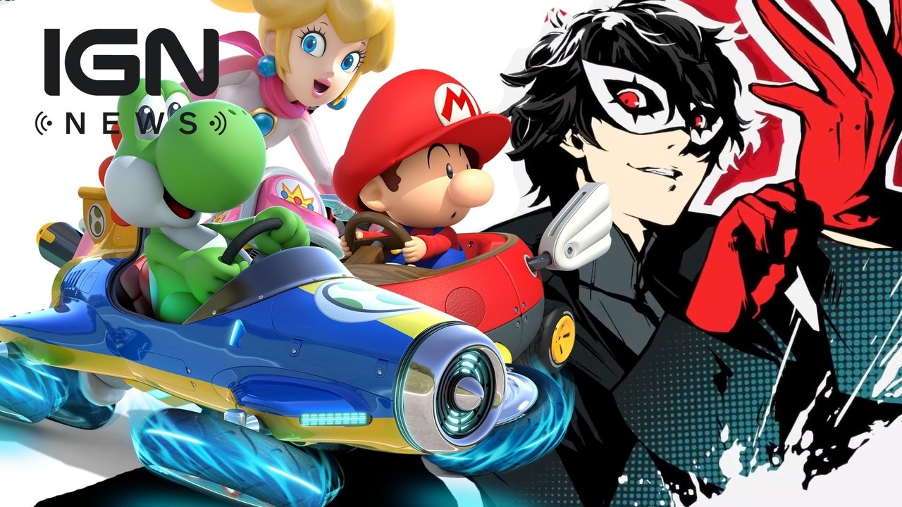 Mario Kart Takes First But Persona 5 Shows Strong in April 2017 Sales ...