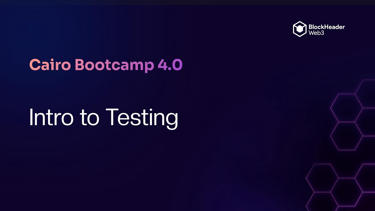 Testing II - YouTube