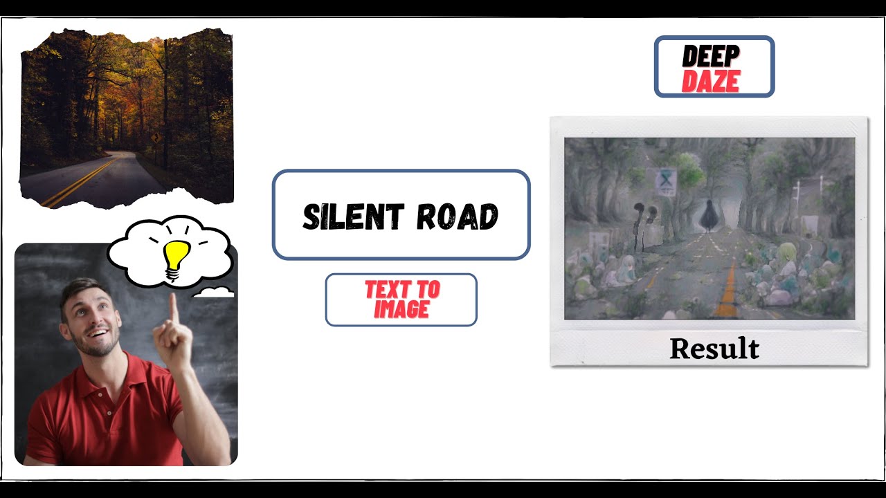 Text To Image Generation Using Deep-Daze || How To use Deep Daze 📝⏩💻⏩⛰️ ...