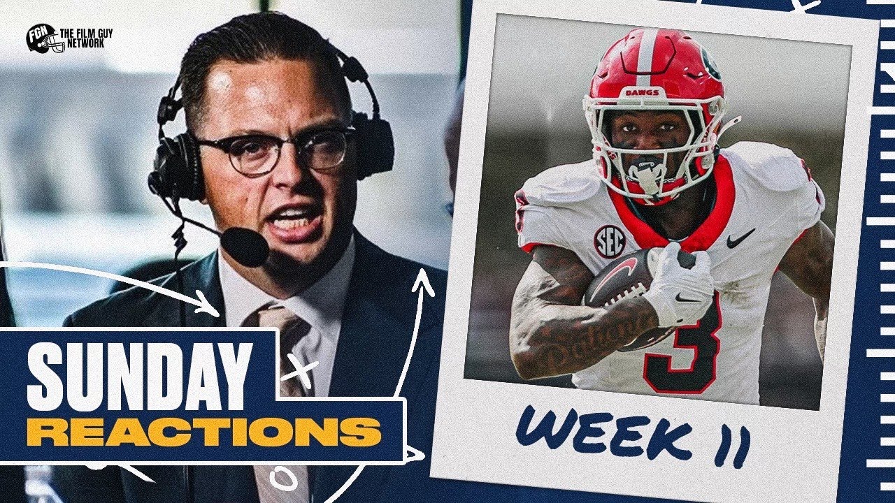 FGN LIVE - UGA Rolls | Bama Slops Another Win | Big Ten Escapes Upsets ...