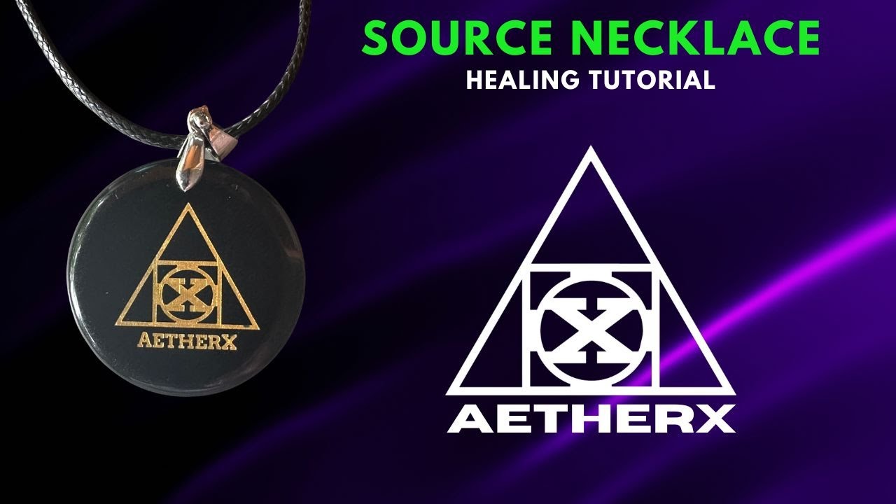 Using the Source Necklace to Heal (Tutorial) - AetherX.co - YouTube
