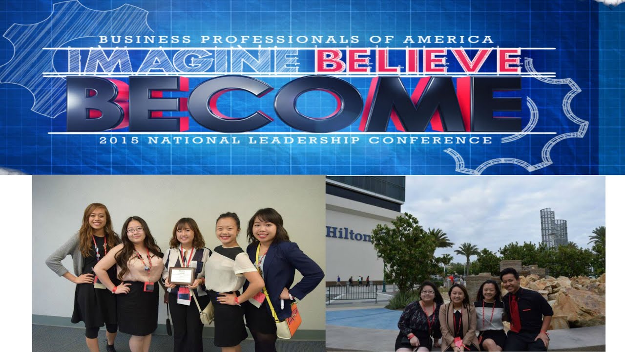Tartan BPA at NLC: Anaheim, California - YouTube