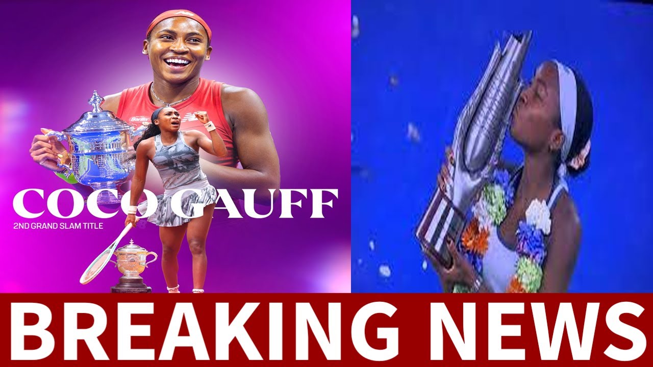 Elevating the Game How Coco Gauff's Grace Under Pressure Inspires ...