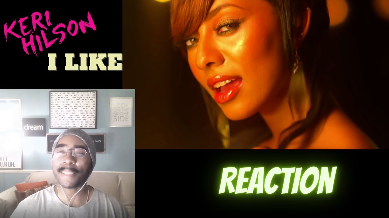 I Like - Keri Hilson | FIRST TIME LISTENING REACTION - YouTube