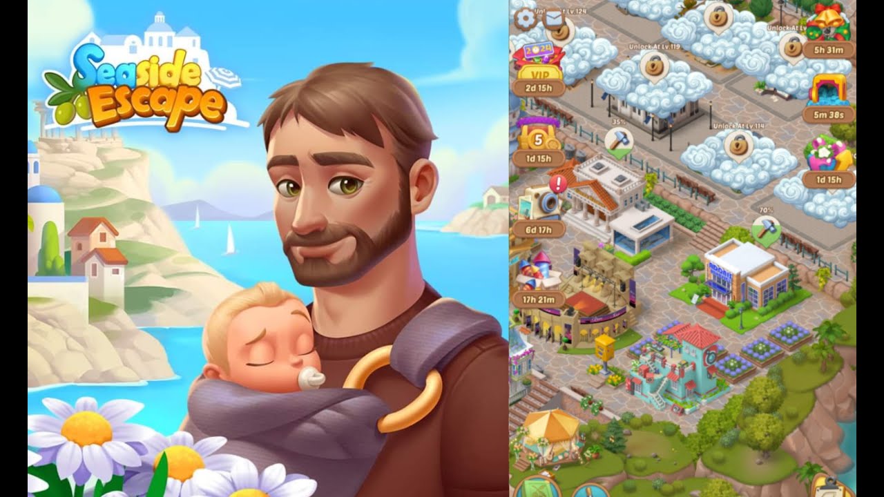 Seaside Escape | Level 100-101 Part 118 🏝🏖 - YouTube