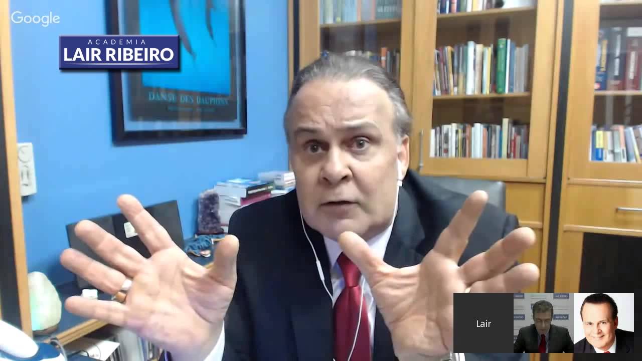 Dr. Lair Ribeiro: Cérebro - YouTube