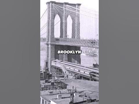 The Construction Of The Brooklyn Bridge And The Mysterious Disease # ...