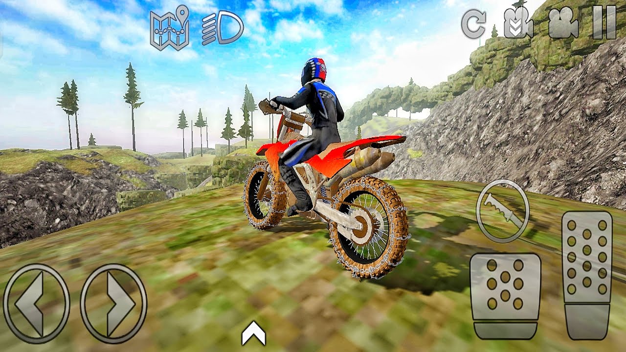 Offroad Dirt Motocross Motorcycle Race Multiplayer game | Offroad ...