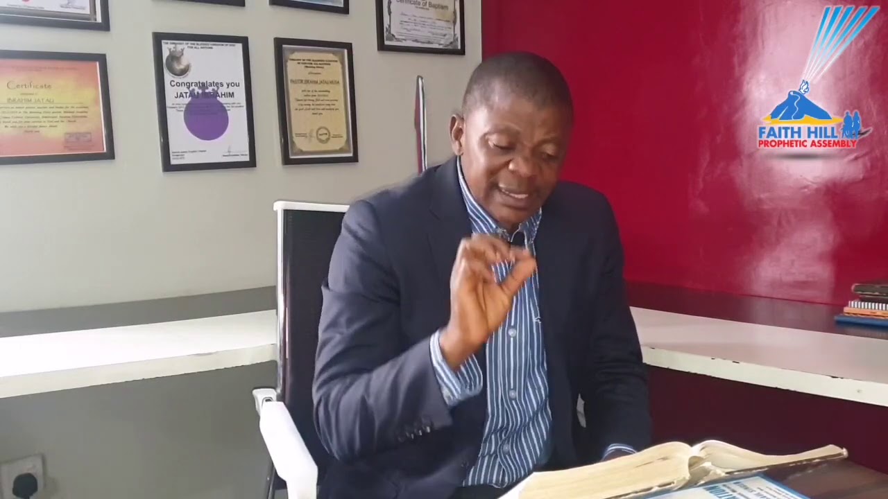 Transition - Rev. Ezekiel Musa Jatau - thejesusculture