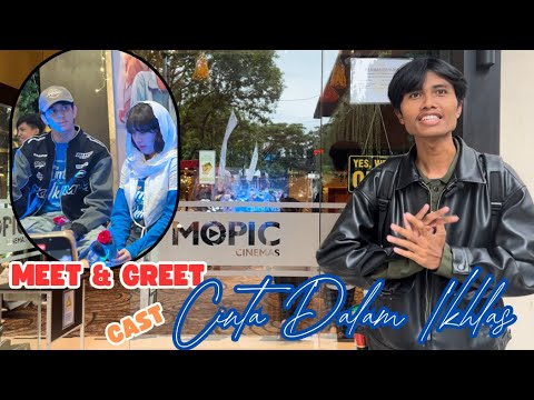 Meet and Greet Cinema Visit Cinta dalam Ikhlas di Mopic Cinemas Malang ...