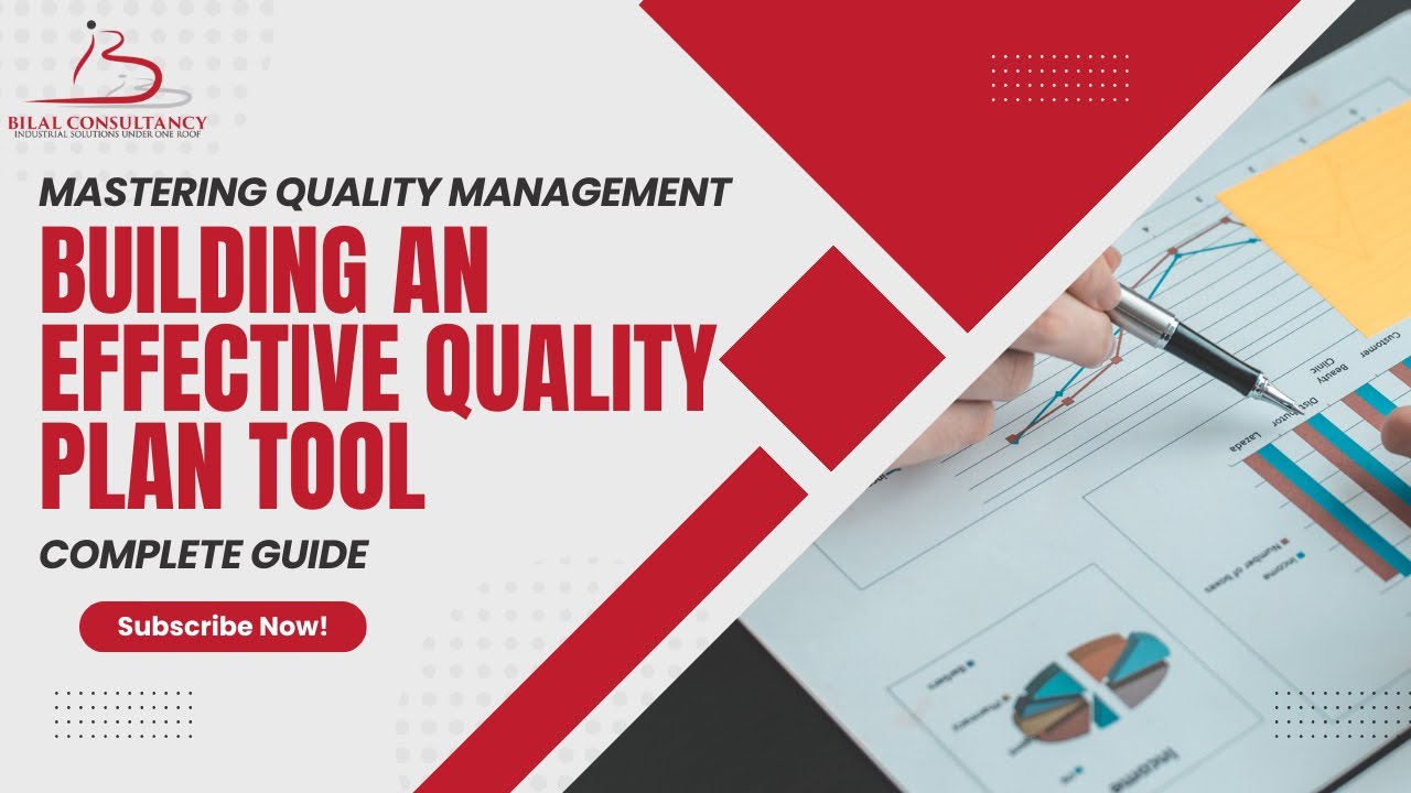 Mastering Quality Management: Building an Effective Quality Plan Tool # ...