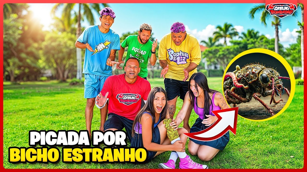 UM BICHO ESTRANHO PICOU A POPULAR DA ESCOLA ! - FOI PRO HOSPITAL - YouTube