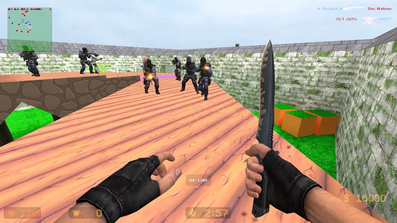 zm eh summer solo map in Counter-Strike: Source (CSS) - Zombies (262 ...