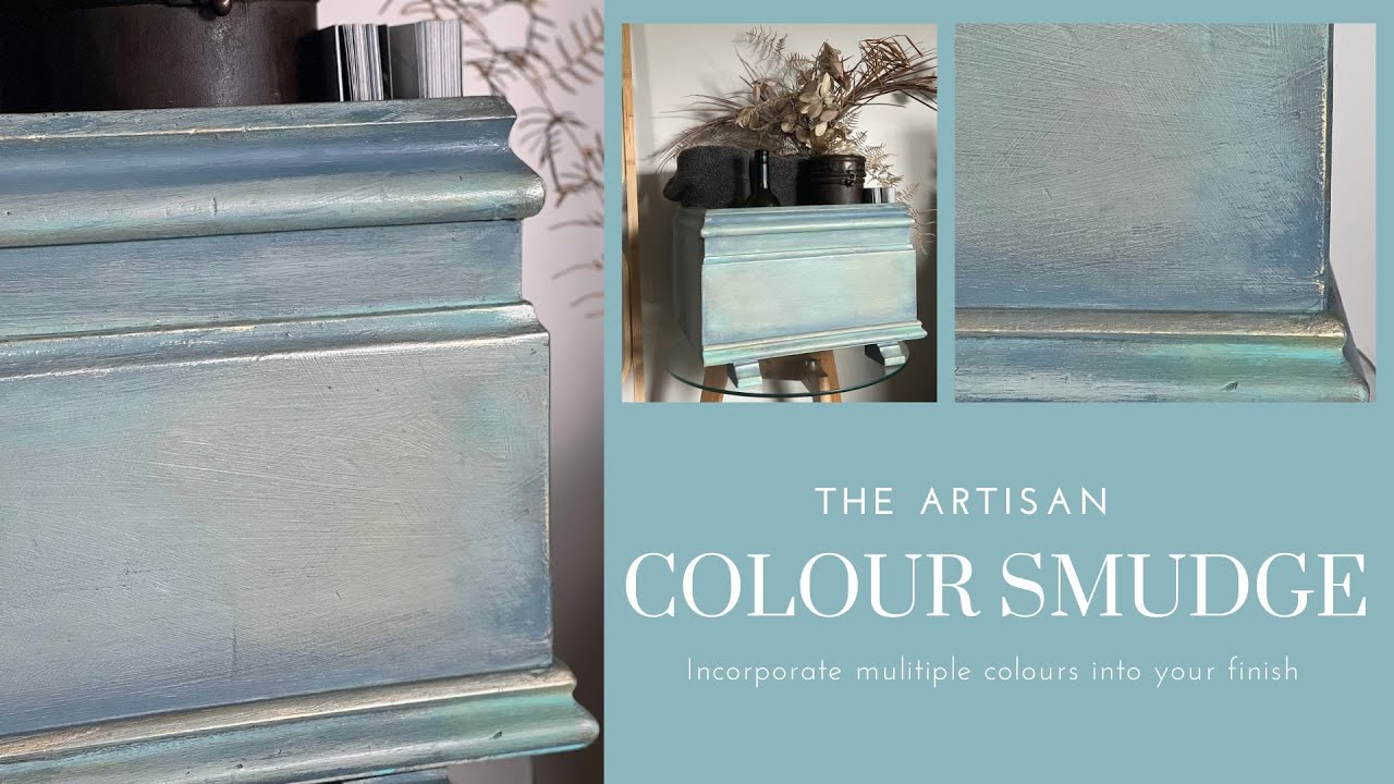 The Artisan Colour Smudge with Artisan Premium Chalk Paints - YouTube