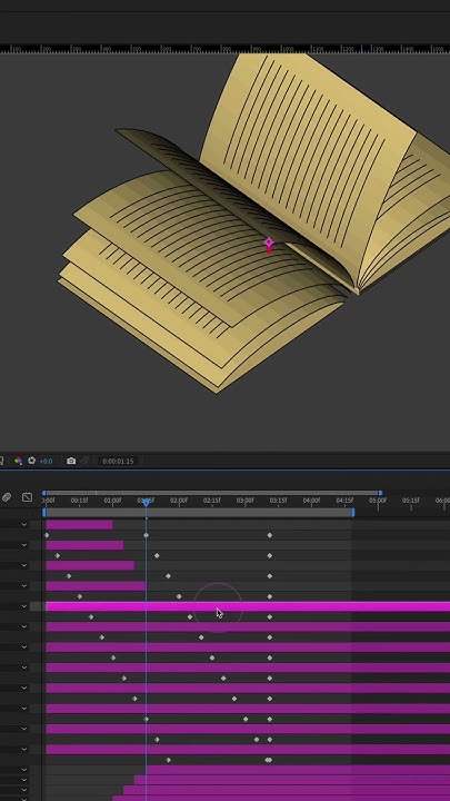 3D Book & Page Flip with Extrudalizer - AFTER EFFECTS TUTORIAL Teaser ...