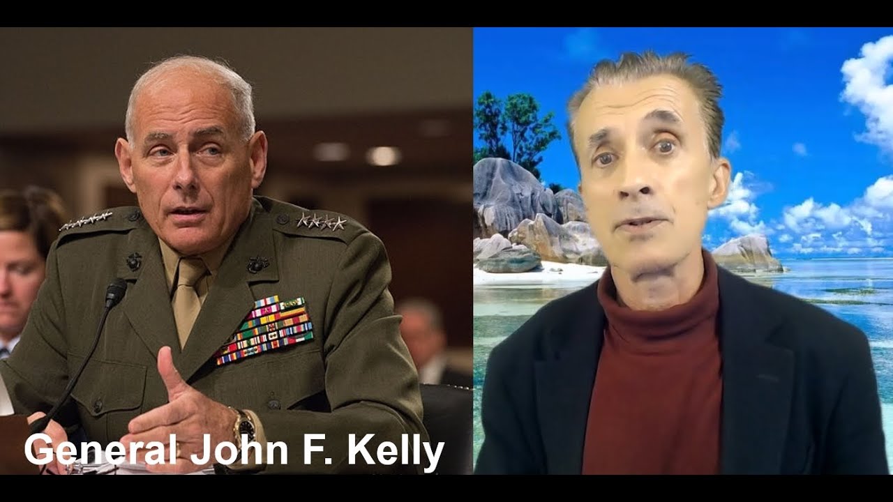 General Kelly TELLS THE TRUTH ABOUT TRUMP - YouTube
