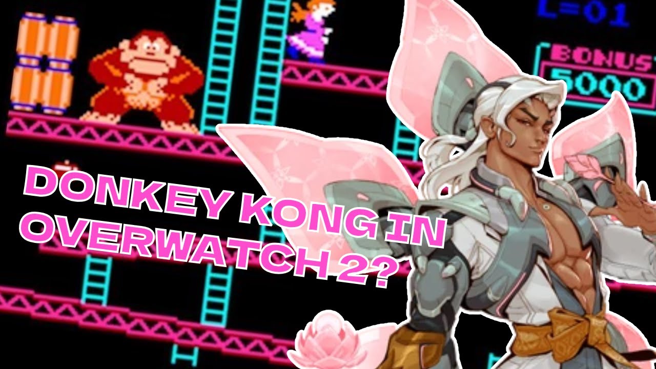 HOW WE BEAT DONKEY KONG IN OVERWATCH 2 - YouTube
