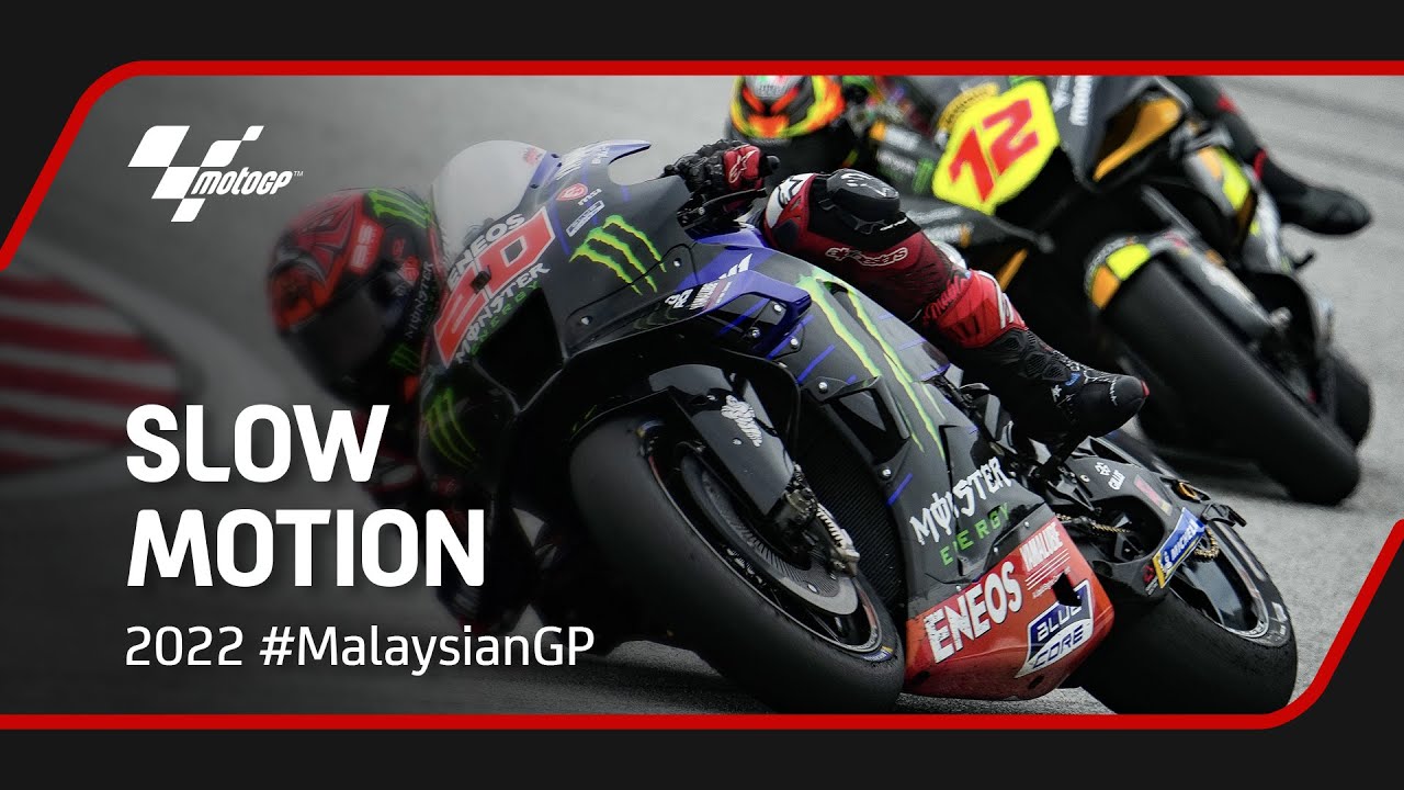 MotoGP™ in slow motion 🤩 | 2022 #MalaysianGP - YouTube